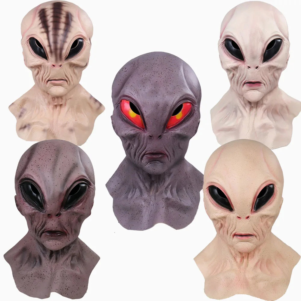 Masque alien – Espace Cosmonaute